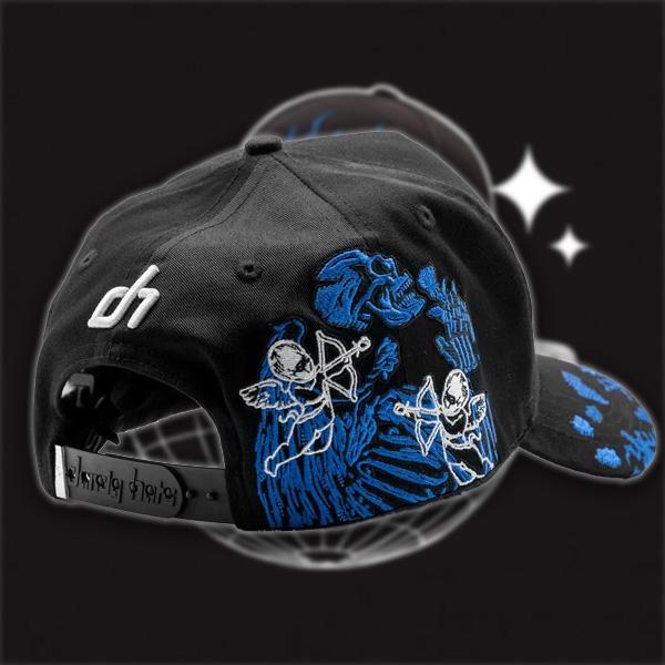 DANDY x SB ANGEL AZUL NFC Unisex SNAPBACK HAT Guaranteed Market Quality ...