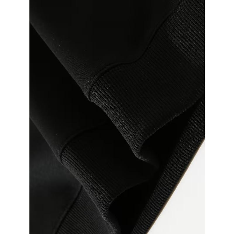 Men's Anime Ninja Action Hero Back Print Hoodie Lining Winter Warmth ...