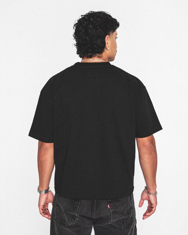 Brandless JJBA Jesus Pump Cover - Oversized Gym T-Shirt Featuring Cross ...