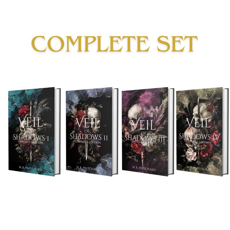 Veil of Shadows Omnibus Edition Bundle - Enemies-to-Lovers Dark Fantasy ...