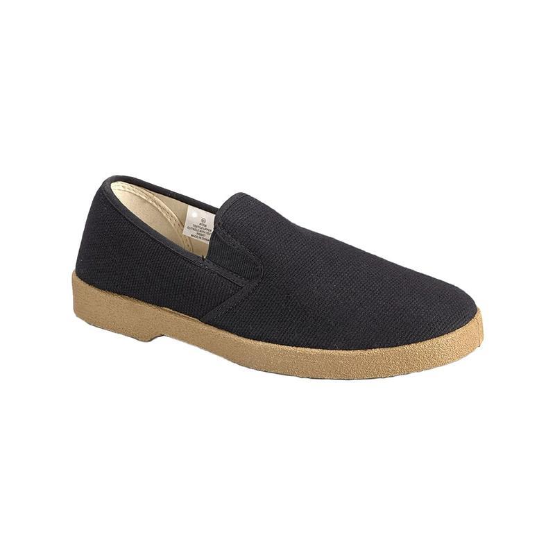 Slip On Black / Gum Sole - TikTok Shop