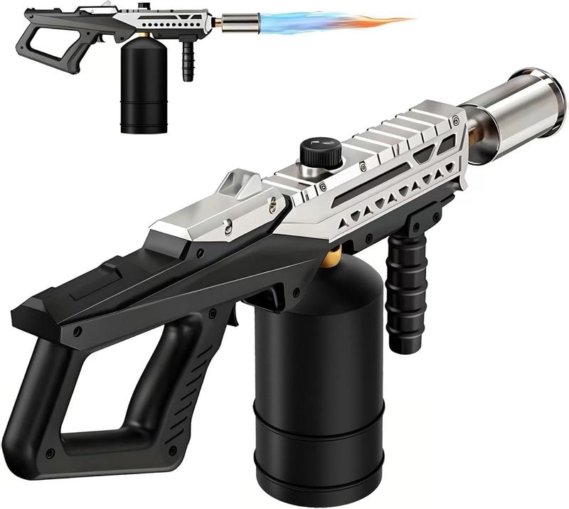 Powerful Cooking Propane Gun Torch , Culinary Blower Torch for Campfire ...