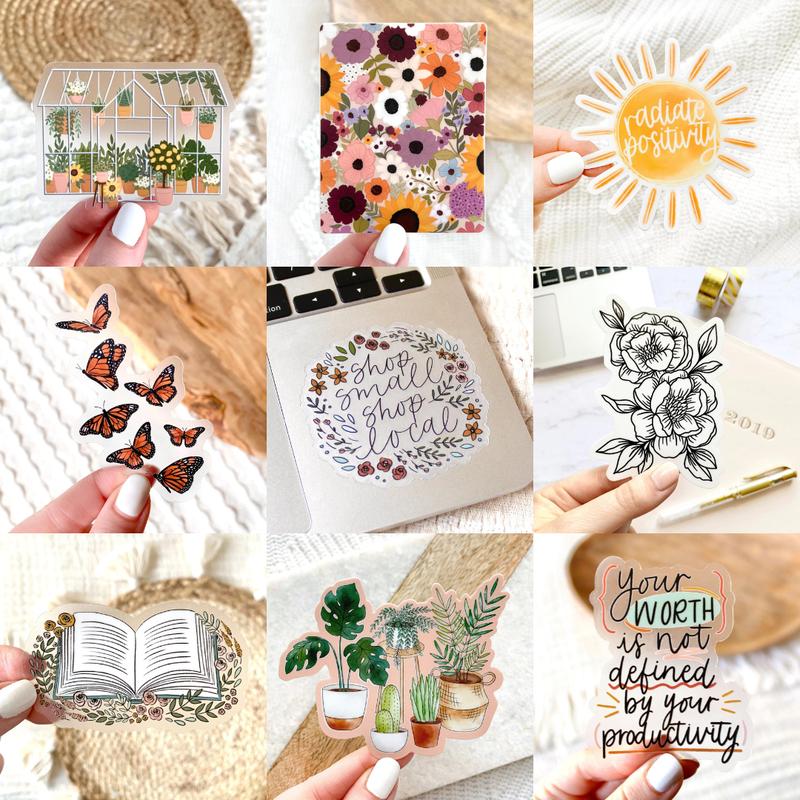 50 STICKERS FOR $25!! Our best vinyl sticker deal ever! Ultimate pack ...
