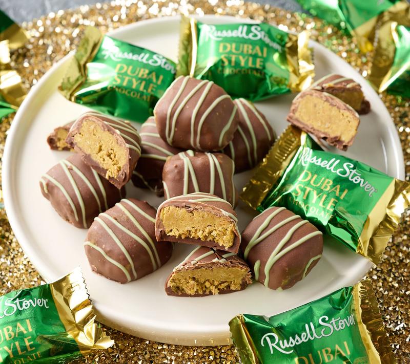 Russell Stover 20 Piece Wrapped Dubai Style Chocolates - TikTok Shop