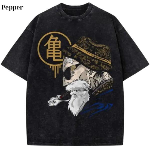 Master Roshi Ver 4 Shirt, DBZ Tee, Anime Shirt, Vintage Tee, Womenswear ...