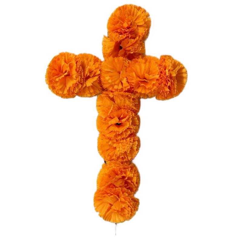 Cempasuchil Cross for Day of the Dead - TikTok Shop
