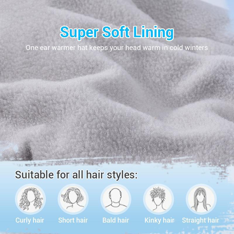 BlackFriday Ultimate Winter Conqueror 3-in-1 Thermal Plush Balaclava ...
