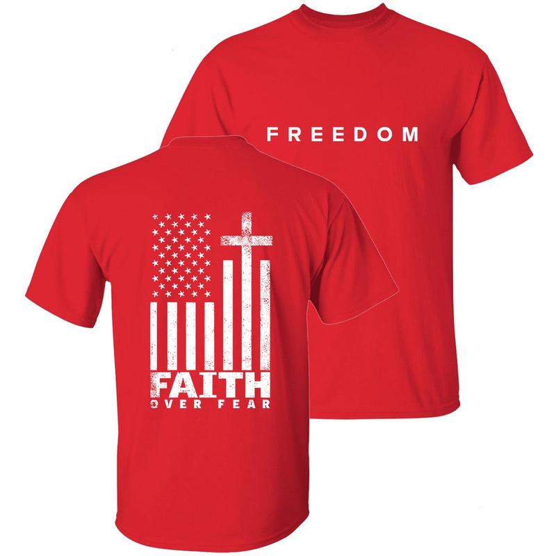 October 14th Red T-Shirt, Remembrance Ceremony Honoring Charlie Kirk ...