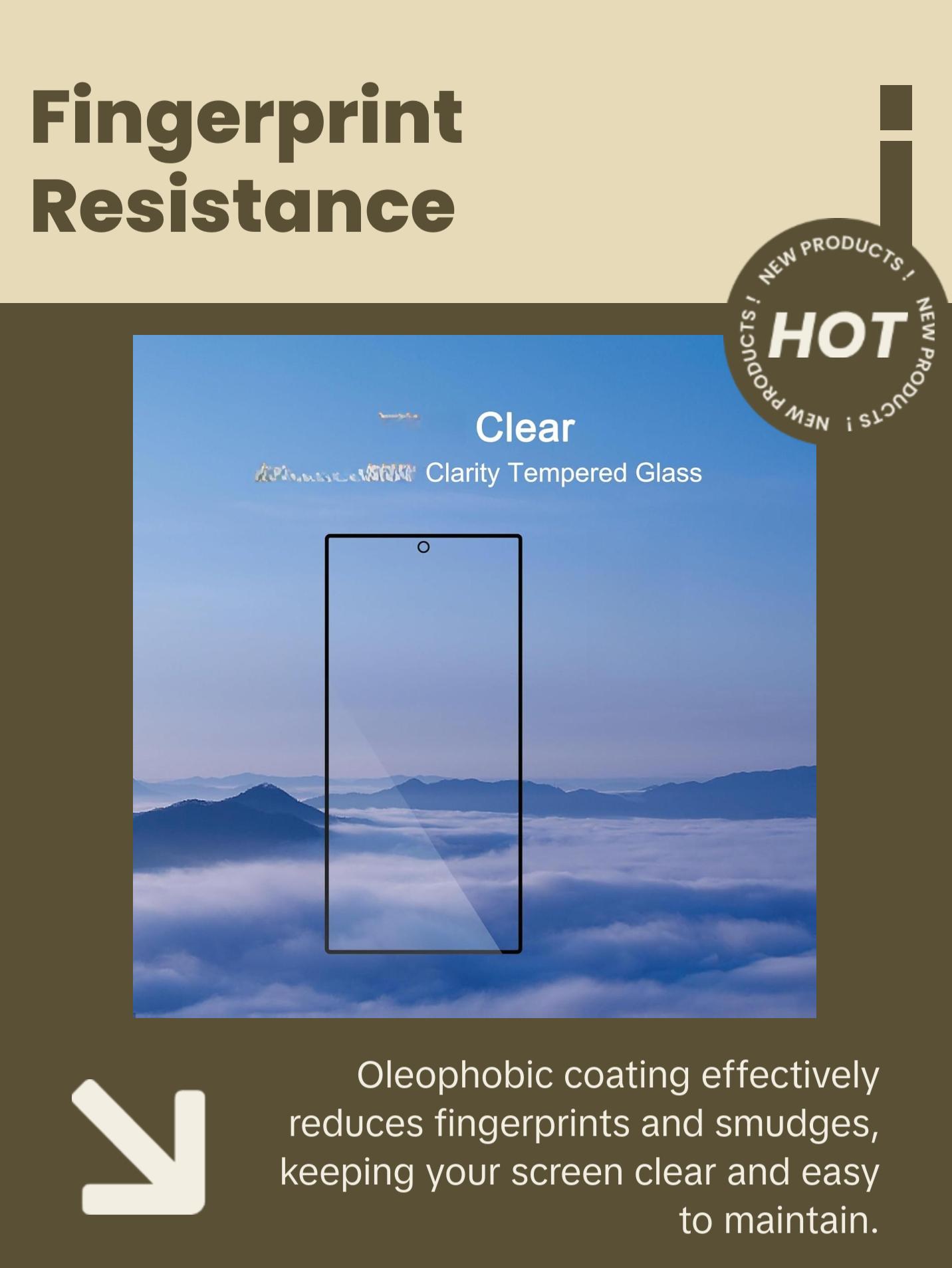 Ailun Glass Screen Protector for Galaxy S24 Ultra [6.8 Inch] 3Pack ...