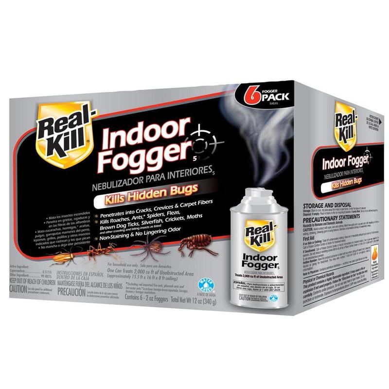Indoor Fogger Insect Killer Aerosol (6-Count) - TikTok Shop