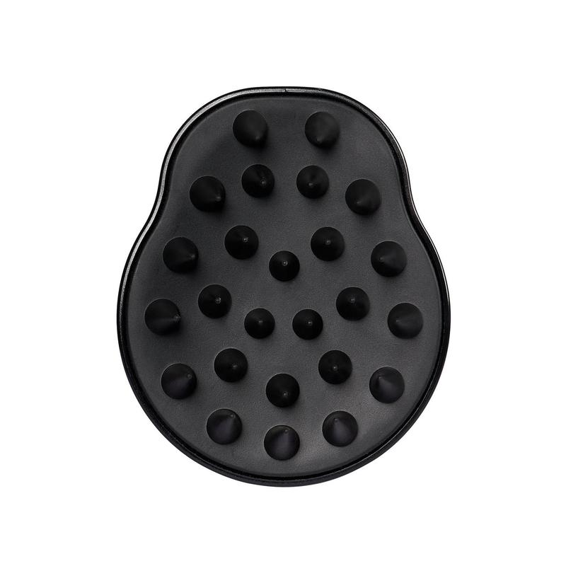 [RUBY VIBE CO] Root Refresh Scalp Massage Brush Soft Silicone Shampoo ...