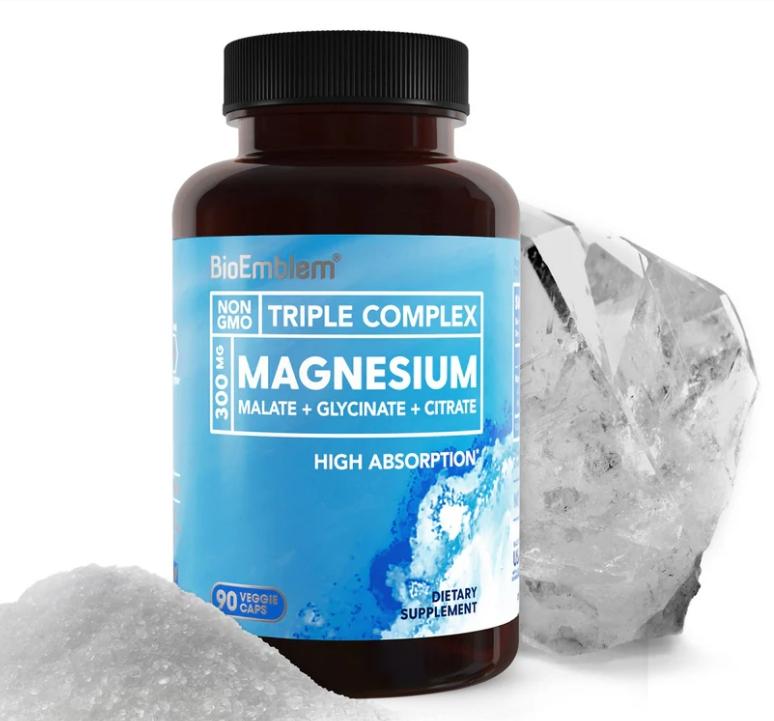 【BioEmblem】Triple Magnesium Complex | for Muscles, Nerves, - TikTok Shop