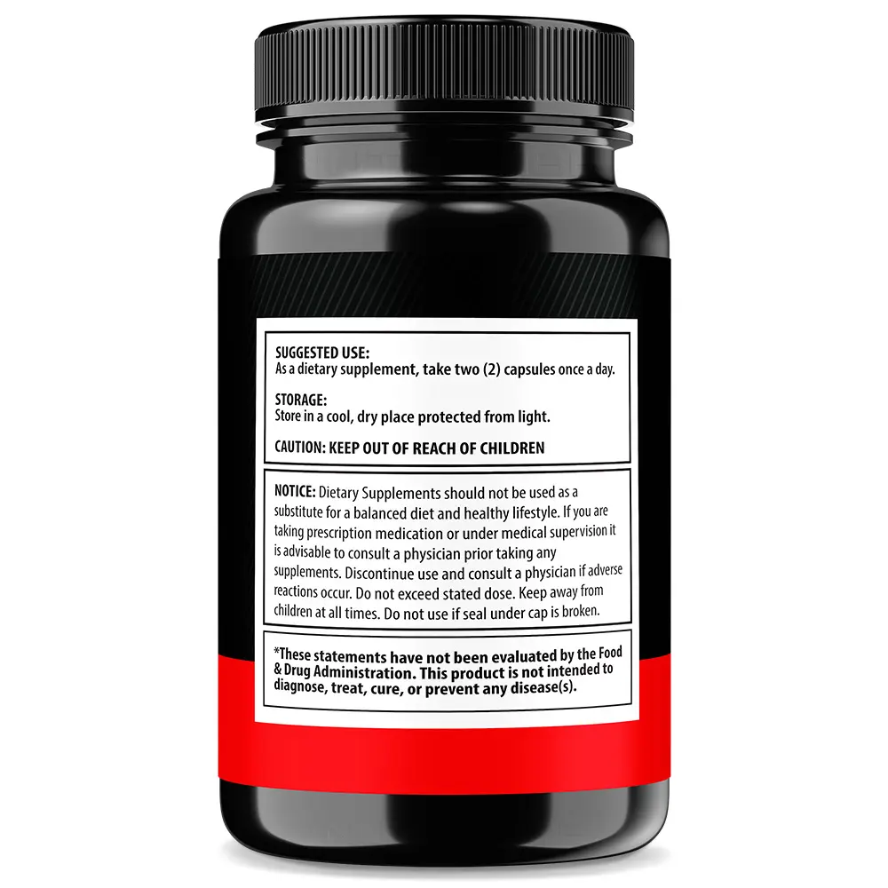Primordial Vigor X Capsules - Advanced Natural Dietary Supplement ...