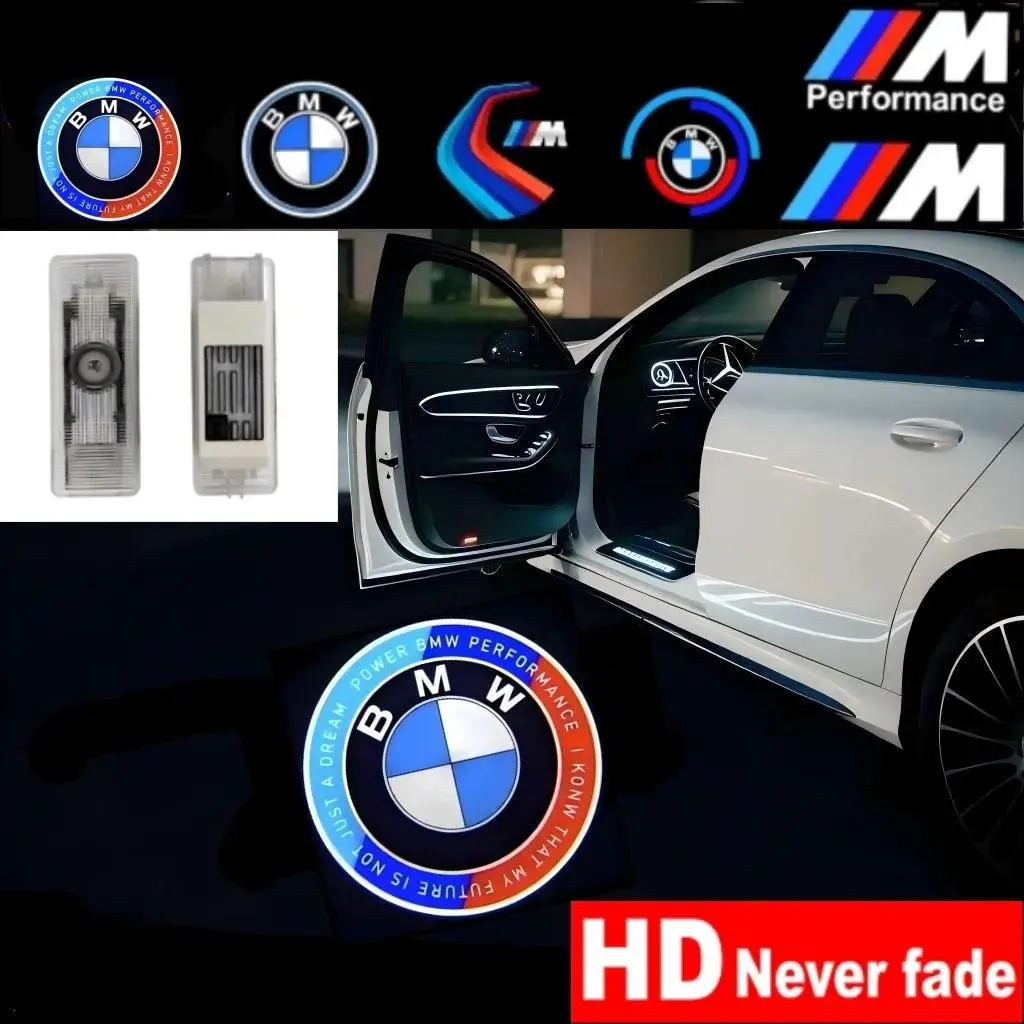 HD Car Led Door Light Projector For BMW M Series 7 3 5 4 6 X1 X3 X5 X6 ...