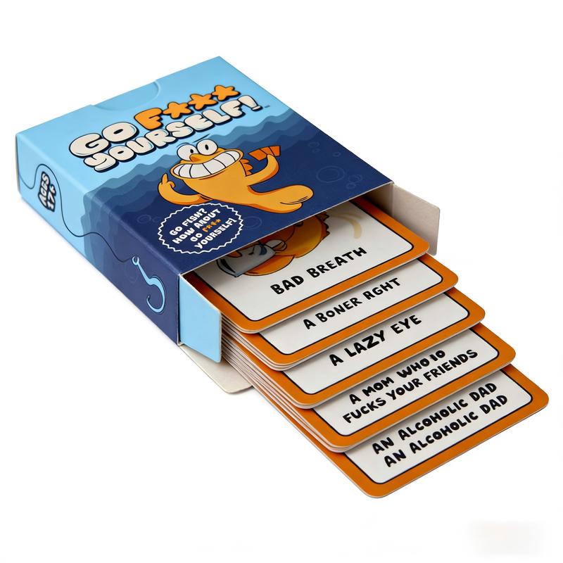 The Grown Up Go Fish Card Game You’ve Always Wanted Hilarious for ...