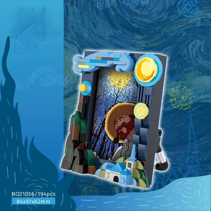 [Gift Idea] DIY Building Block Photo Frame for Instant camera 3-inch ...