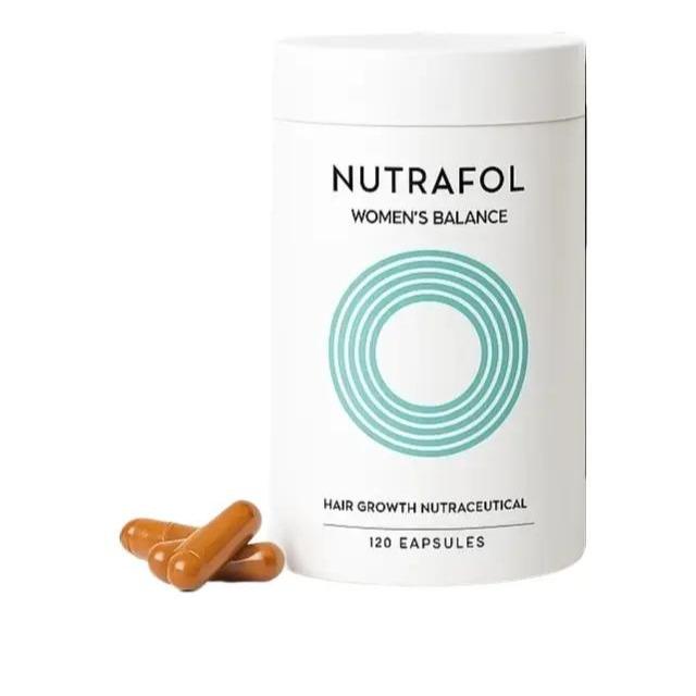 Women's Balance Hair Growth Supplements, Ages 45 and Up, 120 Count ...