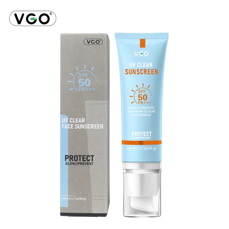 VGO-Moisturizing Reflected Ultraviolet Sun Cream SPF 50/PA++ - TikTok Shop
