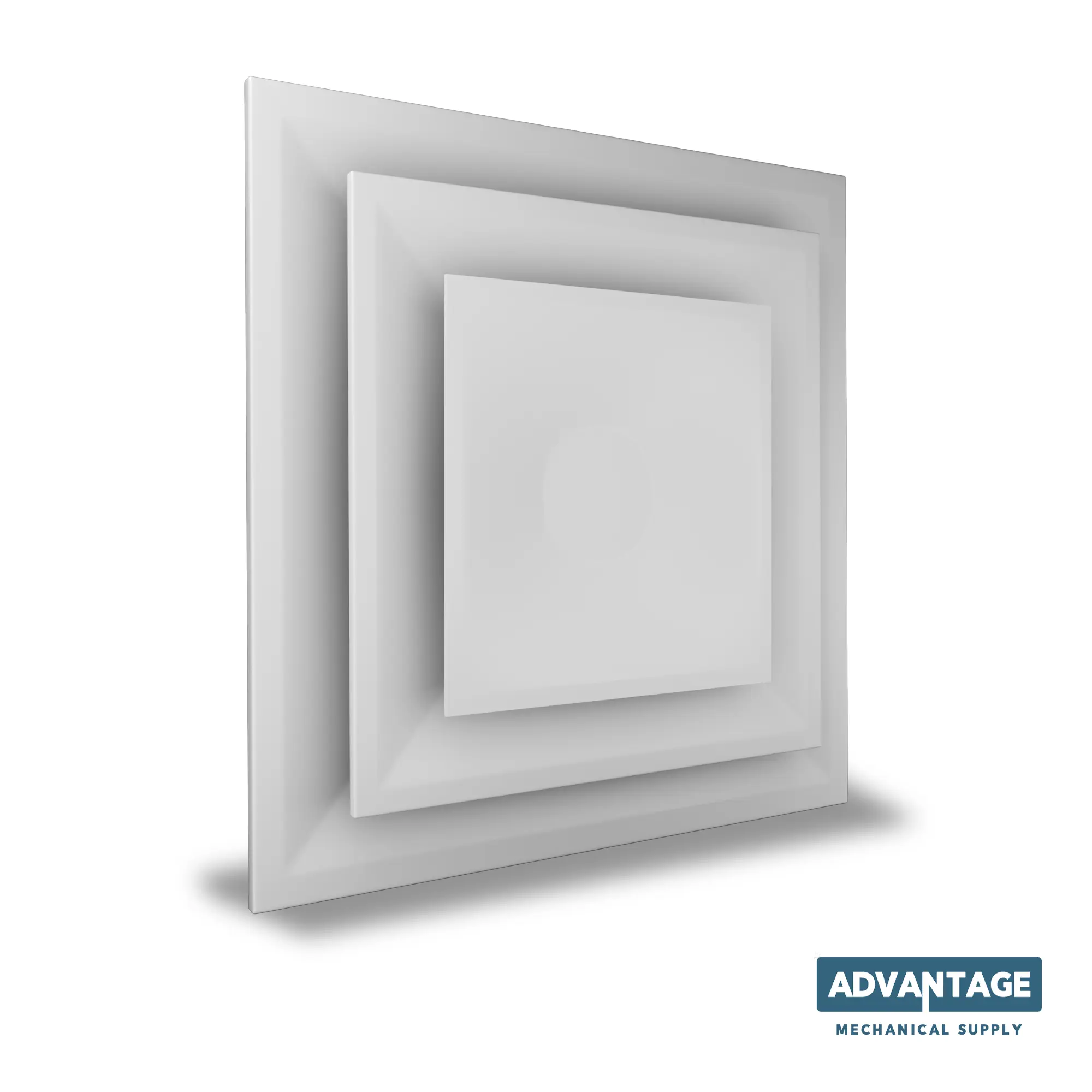 Ceiling Lay-In Modular Diffuser 24X24 with 2 Plates and Insulation ...