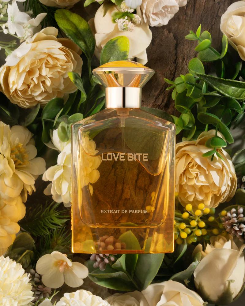 Fragrance Story Love Bite Extrait de Parfum For Men 3.4 Oz