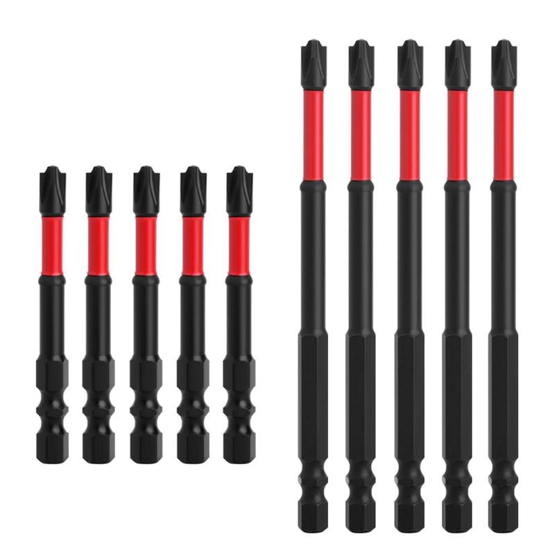 FPH2 Impact Screwdriver Bit Set for Electricians, S2 Steel 65mm & 110mm ...