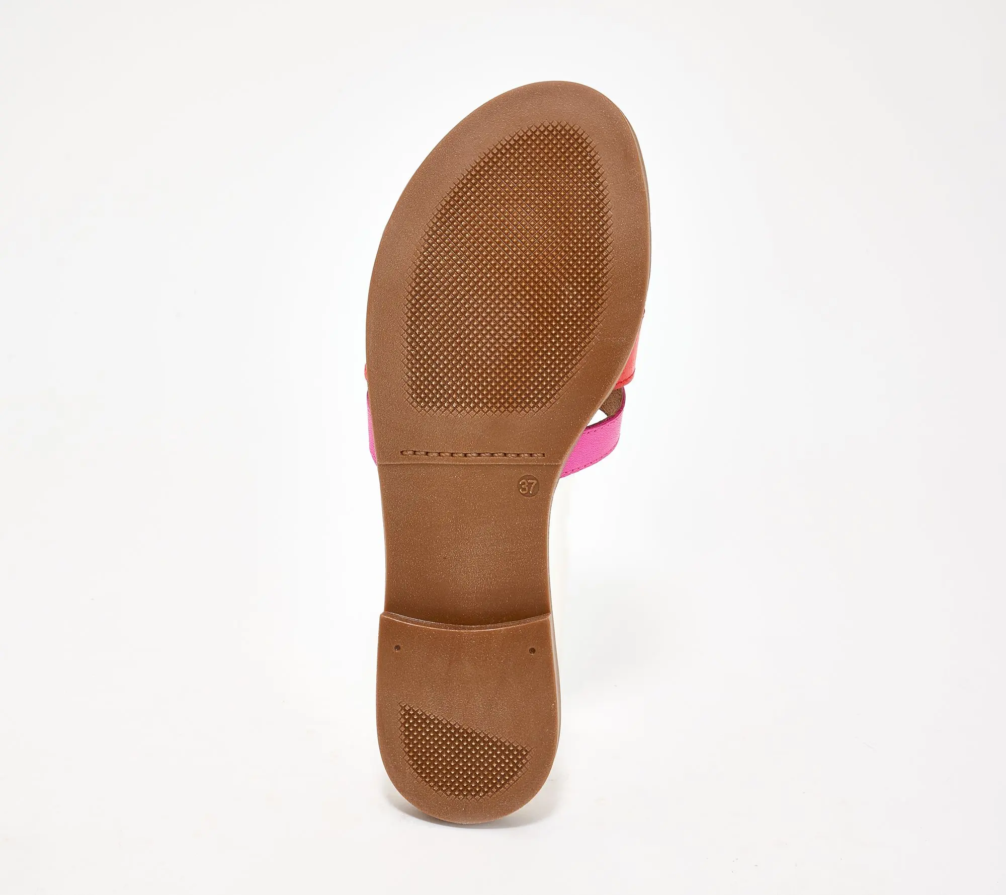 Miz Mooz Leather Colorblocked Slide Sandals - Lennyn - TikTok Shop