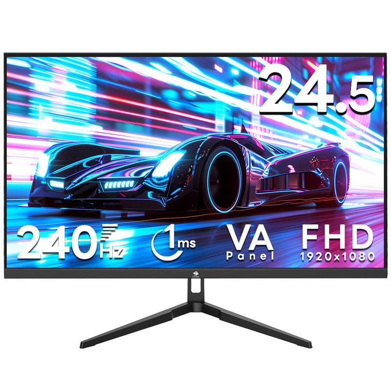 Z-EDGE 24.5" 240Hz Gaming Monitor FHD 1920x1080 1ms Response Time ...