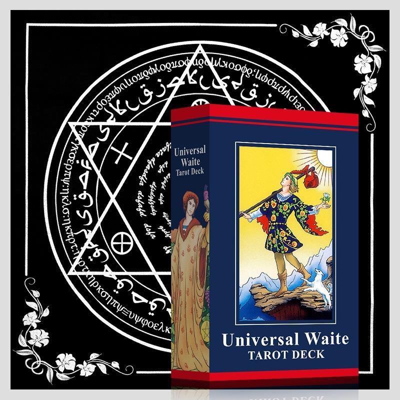 Classic Tarot Cards Set for Beginners, Includes Card Meanings ...