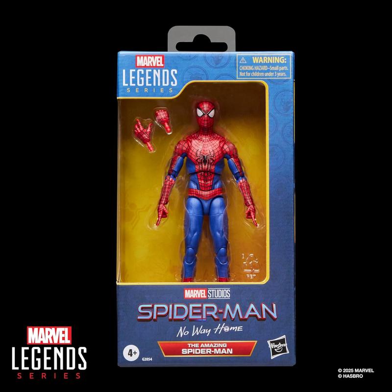 Marvel Legends Series The Amazing Spider-Man Spider-Man No Way Home ...