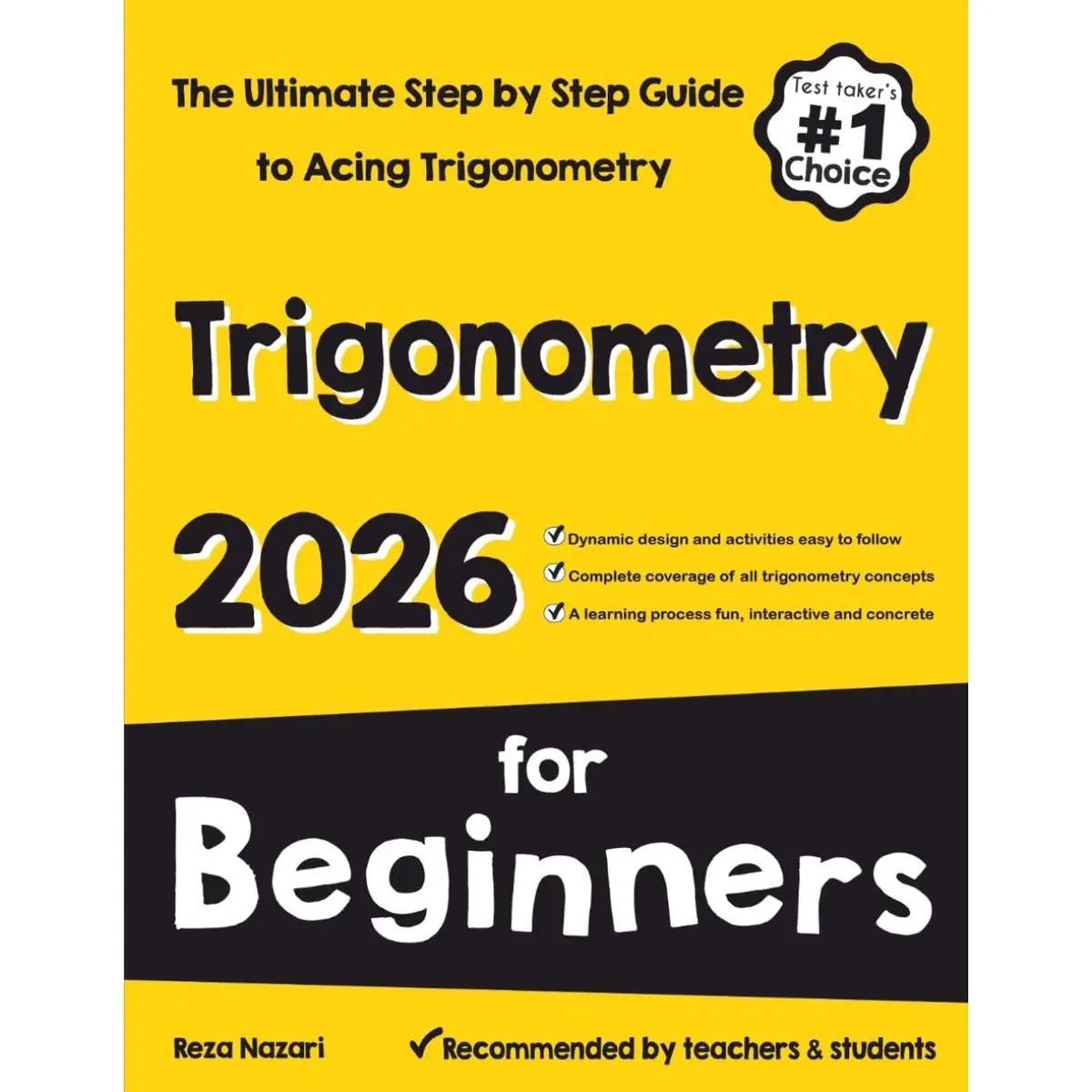 Trigonometry for Beginners: The Ultimate Step by Step Guide to Acing ...