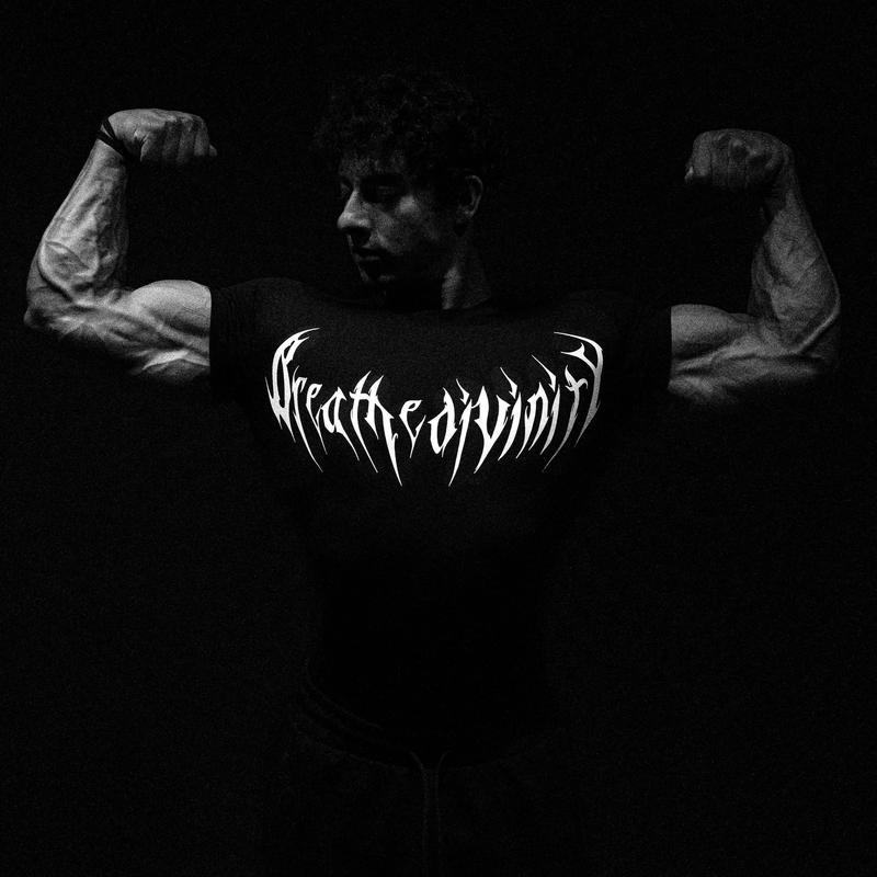 Breathedivinity Void Tech Compression Original short sleeve [VOID BLACK ...