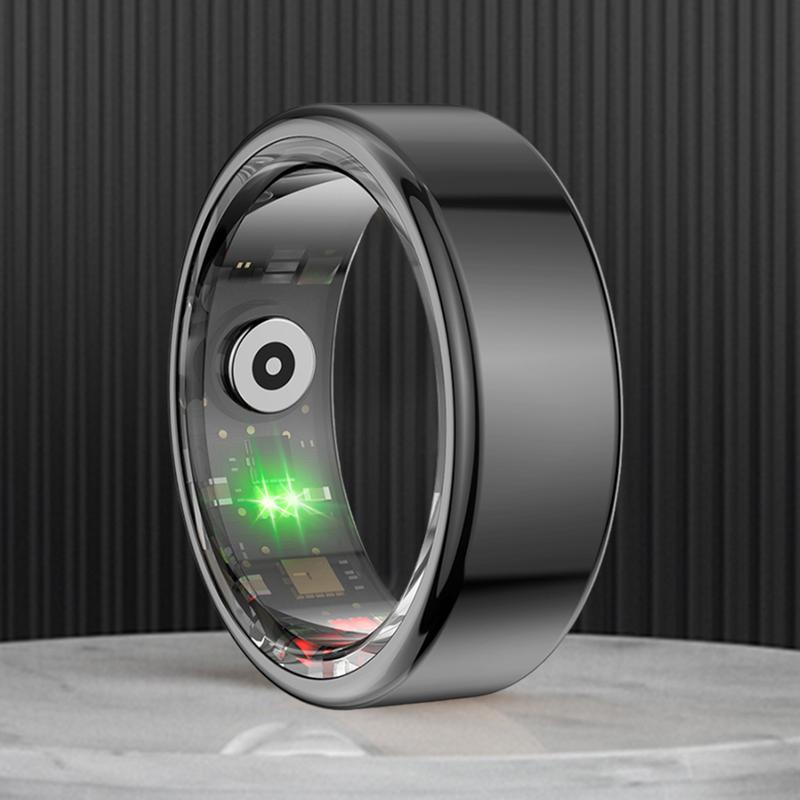 R02 Smart Ring IP68 & 5ATM Waterproof Tracker for Android for IOS ...
