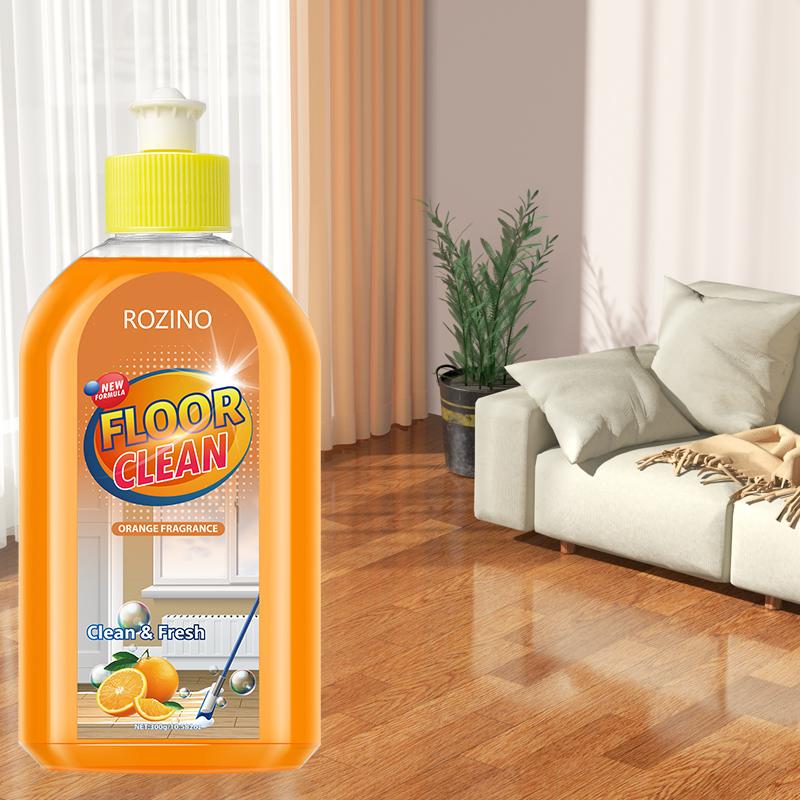 【Ten pack at a better price】ROZINO Orange Fragrance Clean & Fresh Floor ...