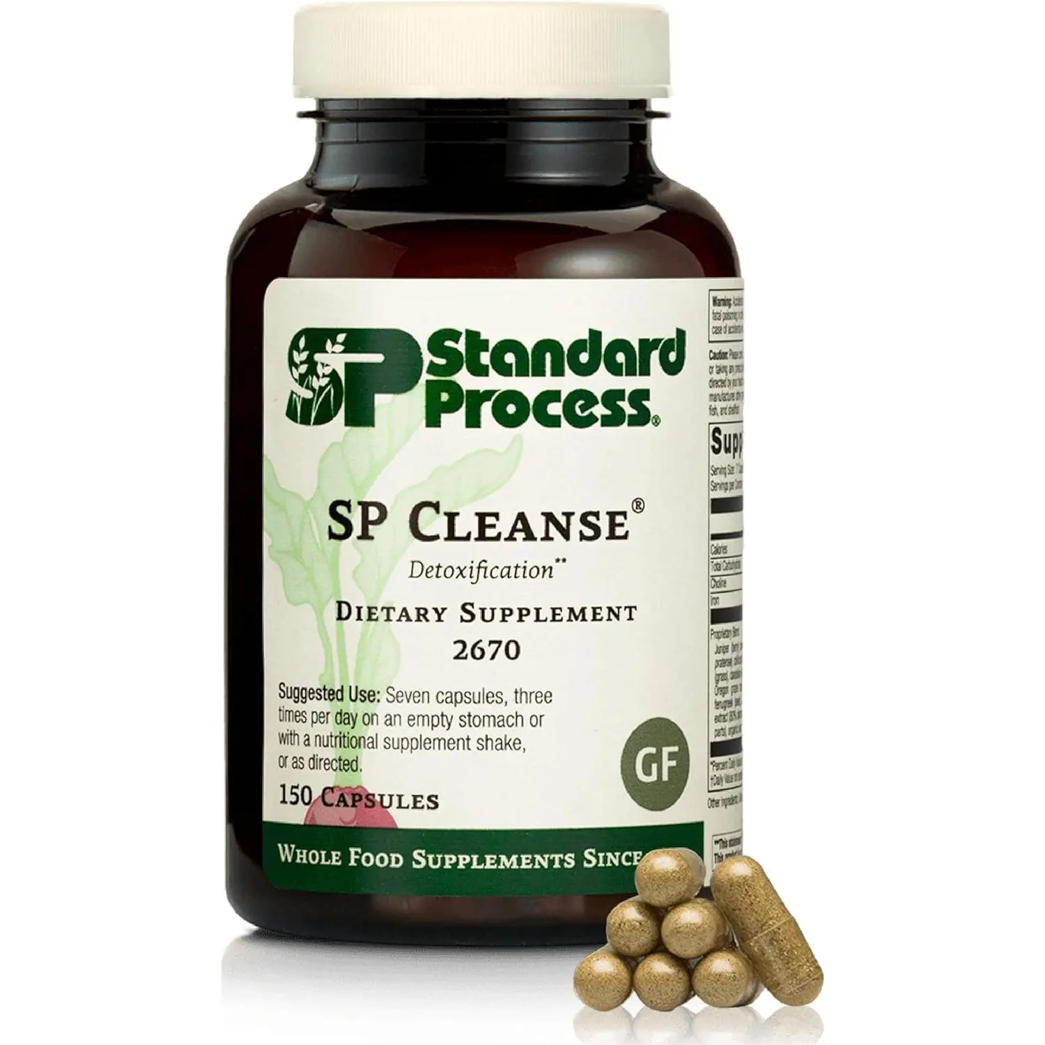 SP Cleanse - Healthy Kidney & Liver Support Supplement - Formula Aids ...