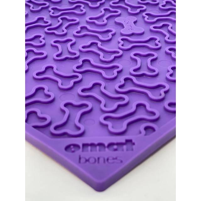 Bones Design eMat Enrichment Lick Mat for Dogs and Cats - TikTok Shop