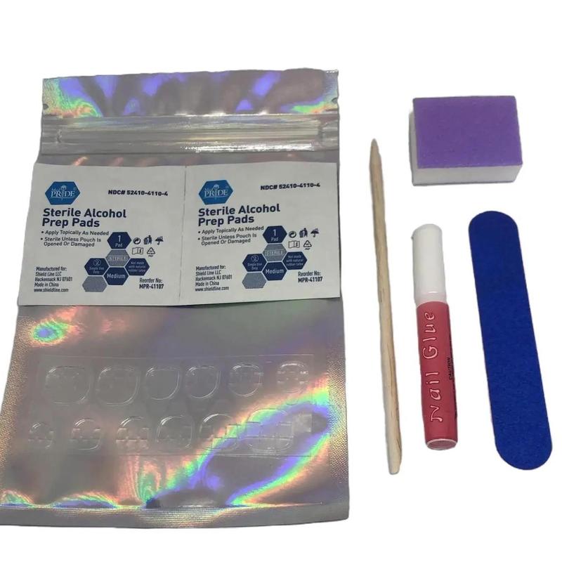 Nailsparty Nail Prep Kit – Complete Press-On Nail Applicatio - TikTok Shop