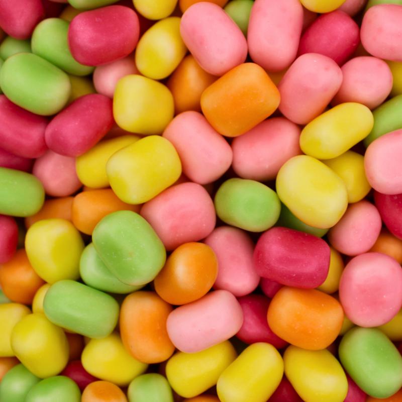 German Sour Fizzy Fruit Candy - 1/2 Pound - German Candy - Kastanjer ...