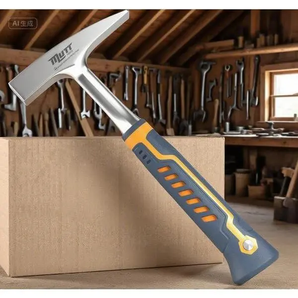 18oz Forged Metal Hammer - Professional HVAC Tool for Duct Work & Sheet ...