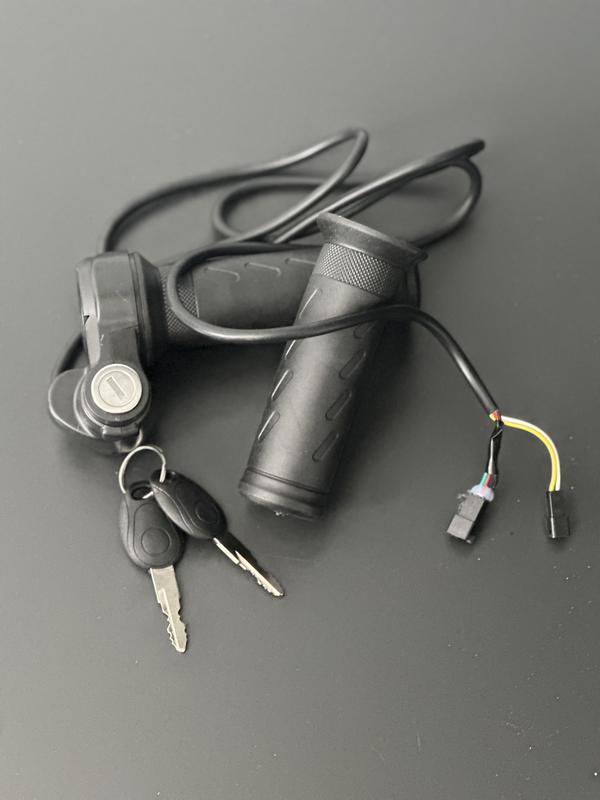 DZMODS Plug & Play Full Twist Throttle for Ridstar Q20- Custom Fit ...