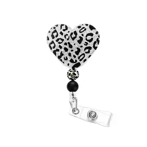 badge clips animal print - TikTok Shop