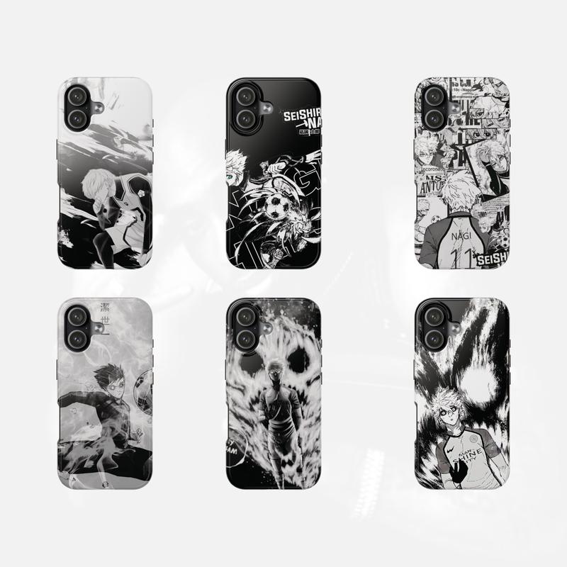 Nagi-Seishiroo Blue Lockk Anime Phone Case – Custom Design : for iPhone ...