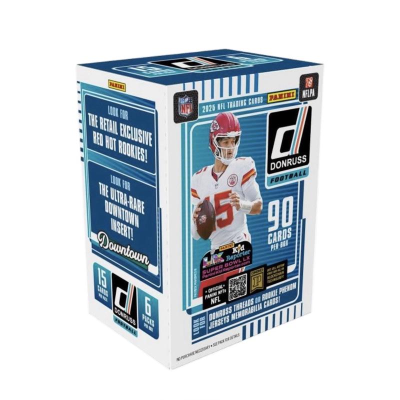 2025 NFL Donruss Blaster Box or Single Pack - TikTok Shop