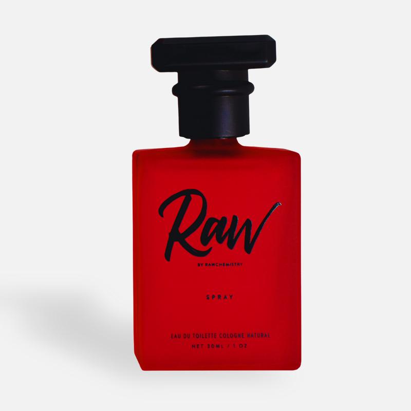 RawChemistry Raw Oil‑Based Cologne for Men – 1 oz (30 ml) Pheromone ...