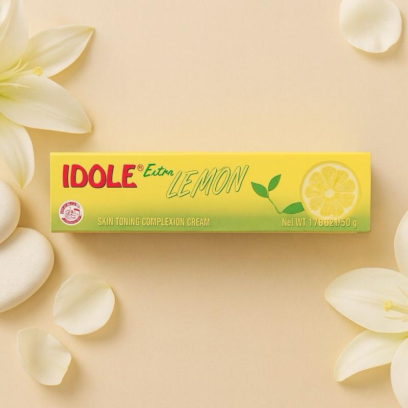 Idole extra lemon cream for face and body - TikTok Shop