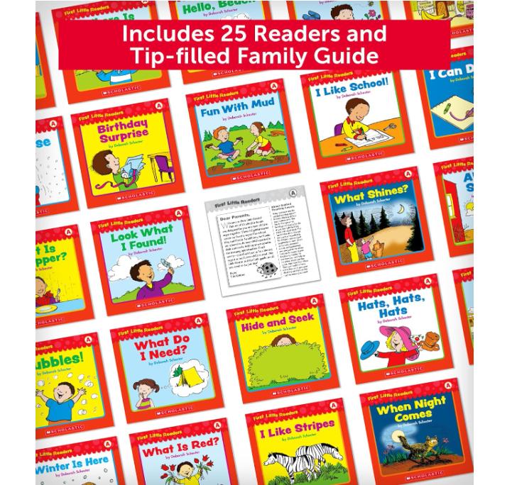 First Little Readers Parent Pack: Guided Reading Level A: 25 ...