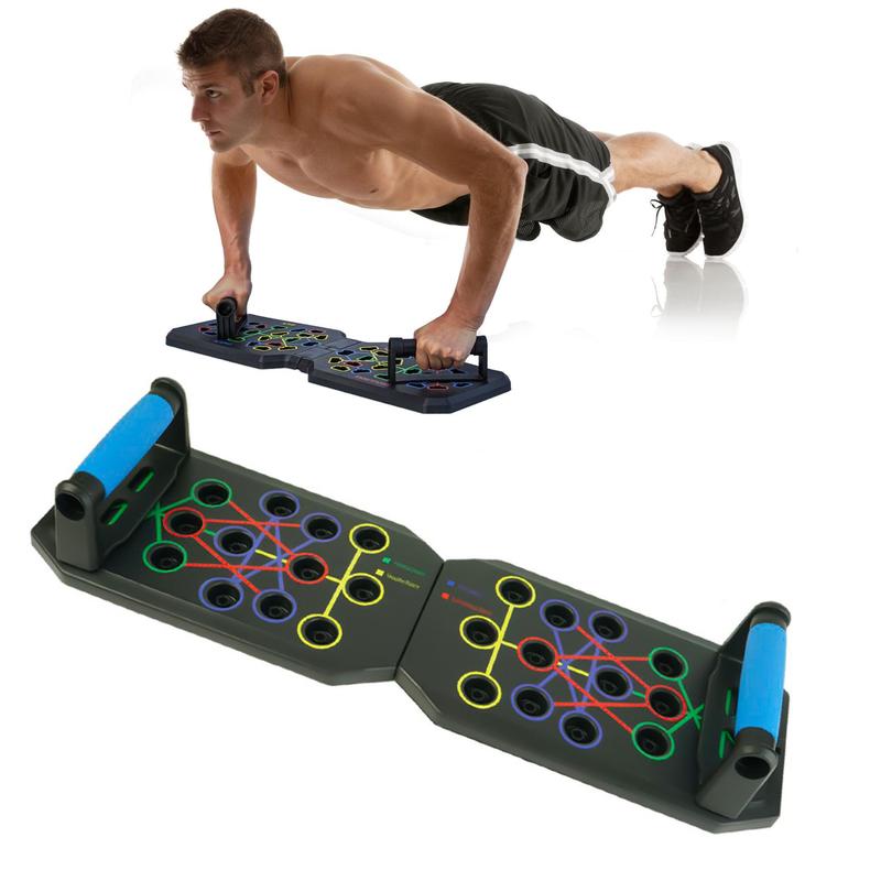 5-in-1 Push-up Board, 1 Set Home Push-up Training Board, Chest Muscle ...