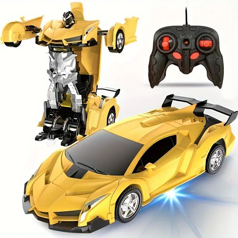 Aiqriwv Remote Control Car, Transformation Car Toy, Transform Remote ...