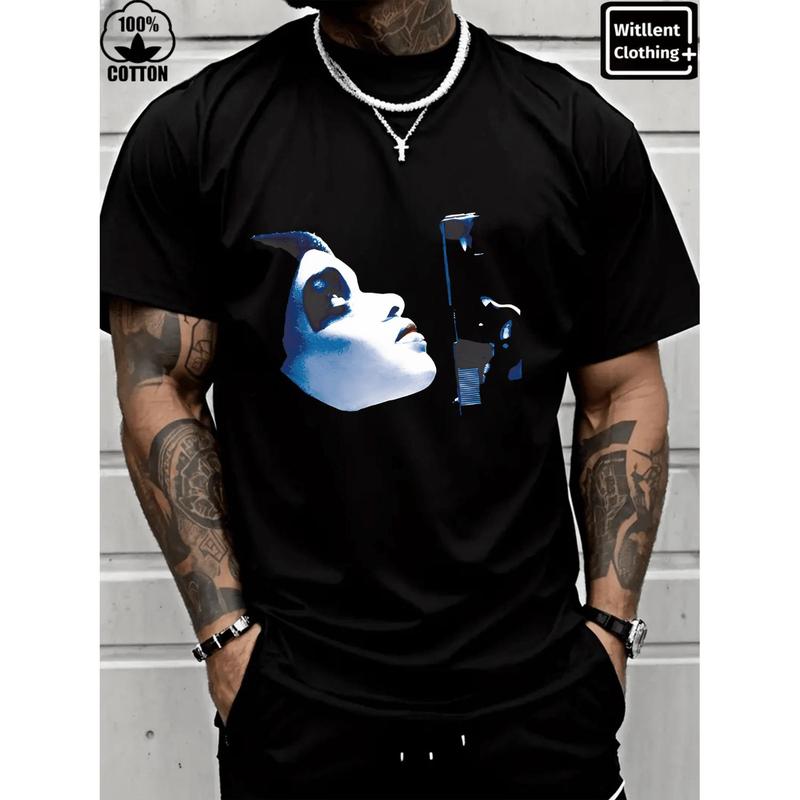Dead Presidents Gangster Movie Inspired Heavy Cotton Mens T-Shirt For ...