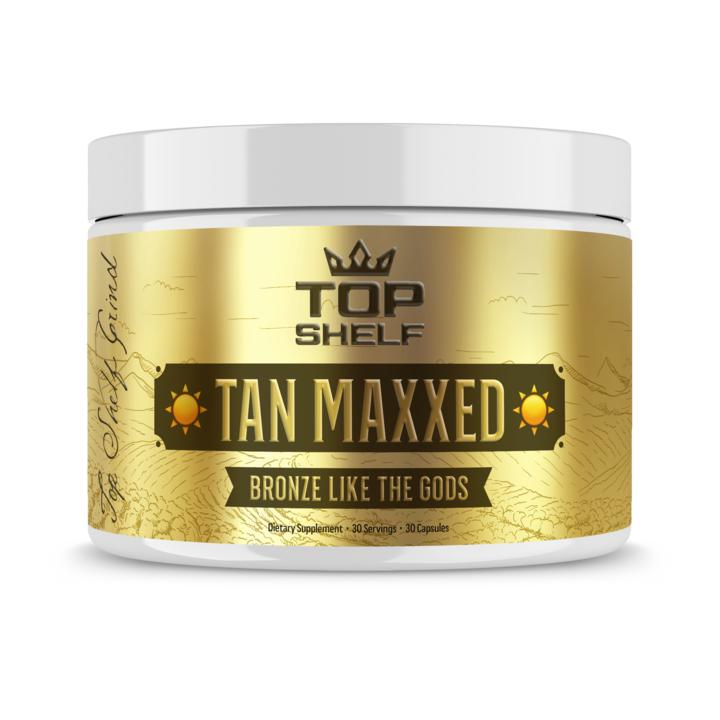 Tan Maxxed - Sunless Tanning, 3-in-1 Supplement for Men | 30 Capsules ...