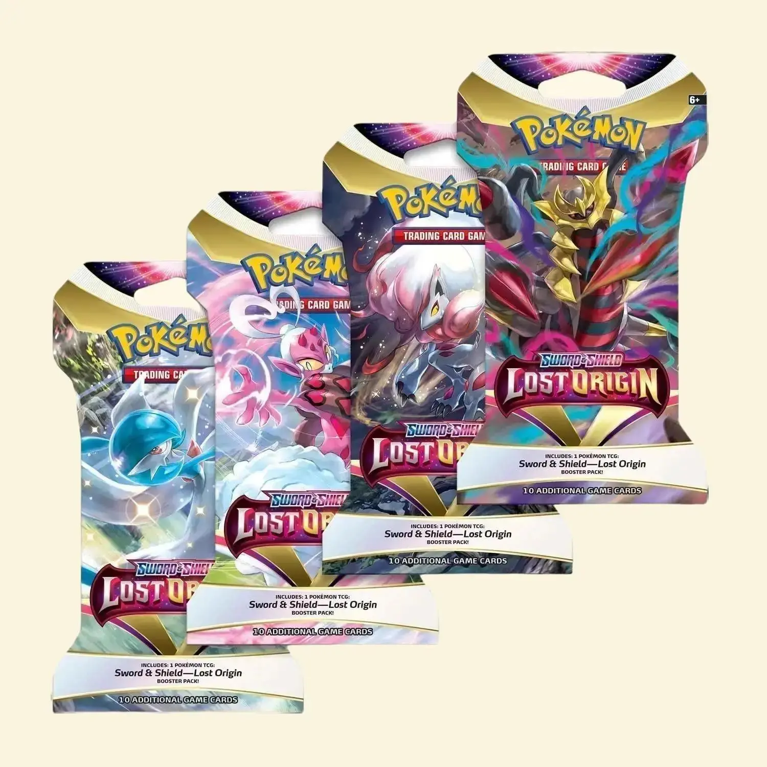 10 Pokemon Lost Origin Sleeved Booster Packs - TikTok Shop